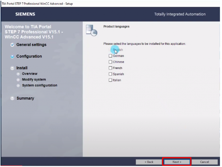 Hướng dẫn cài đặt TIA V15.1 TRUNG TÂM ĐÀO TẠO PLC ATVN - TRUNG TÂM ĐÀO ...