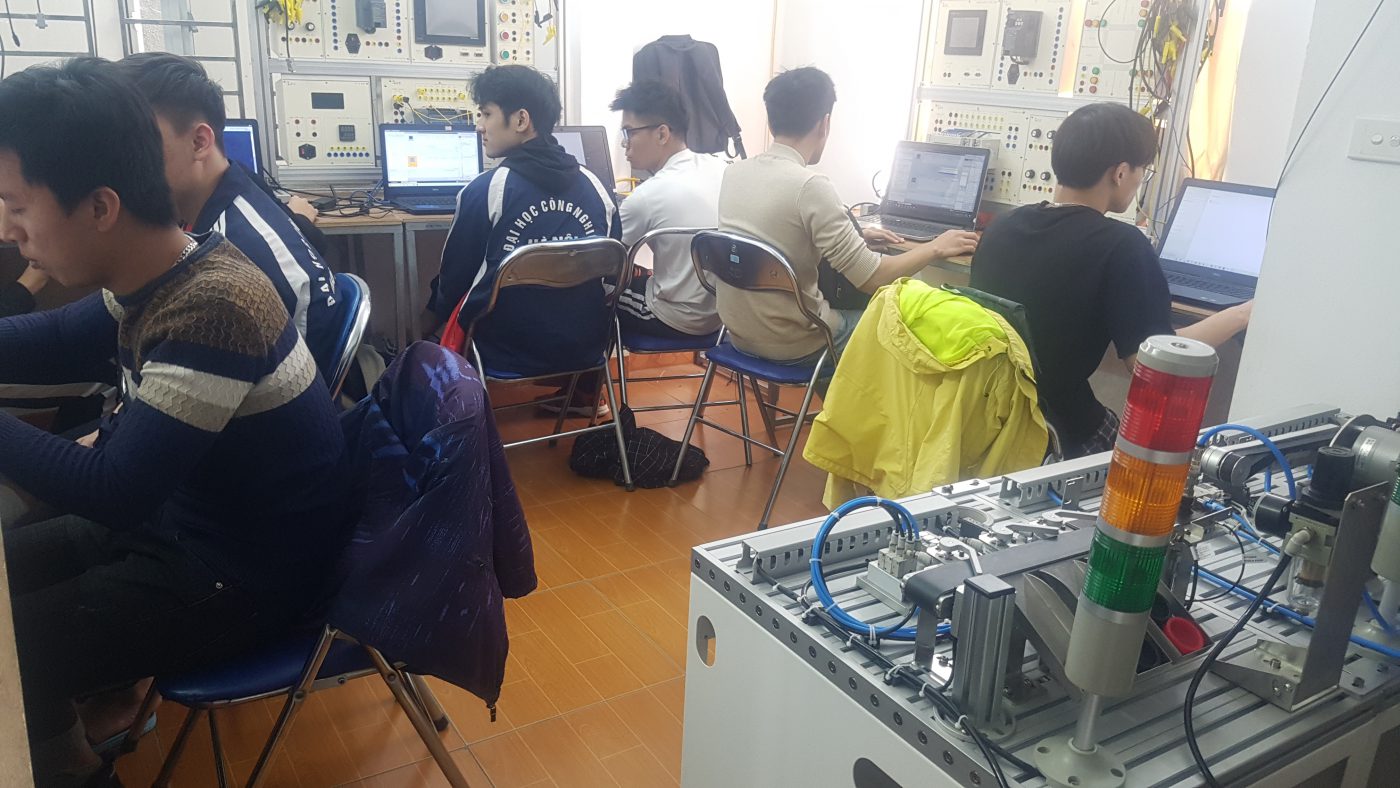 Khóa dạy lập trình PLC nâng cao – Chuyên sâu về tự động hóa công nghiệp