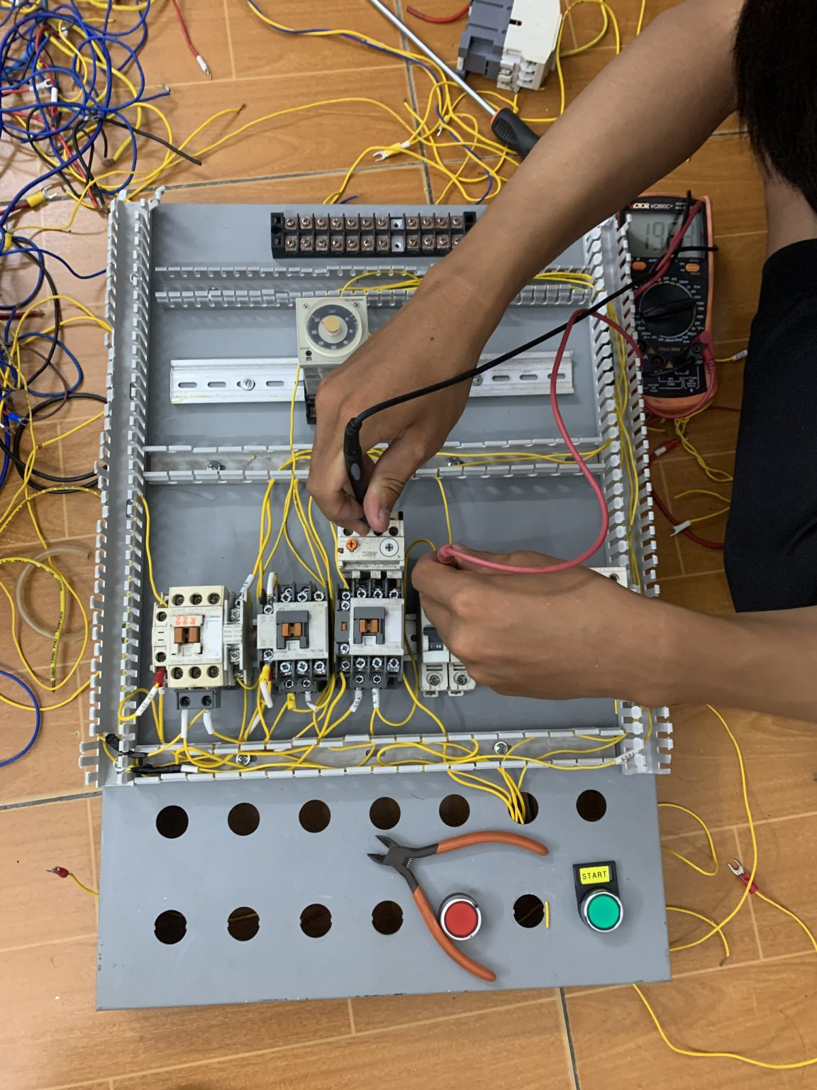 Khóa Học Thiết Kế Tủ Điện Công Nghiệp - Trung Tâm PLC ATVN